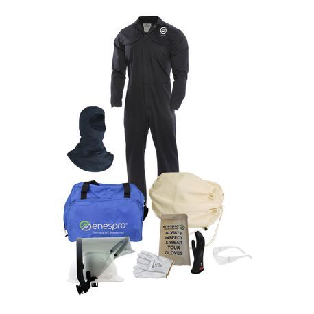 ArcGuard® KIT2CV08B4X10 Standard Arc Flash Kit, UltraSoft®, Hazard Risk ...