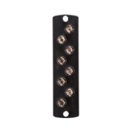 Leviton® Opt-X® 5F100-8MT SDX Injection Molded Fiber Optic Adapter ...