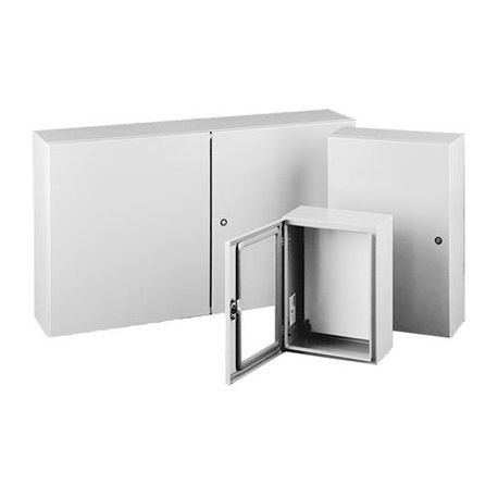 nVent HOFFMAN CONCEPT™ CSD242412 CW1 1-Door Wall Mount Enclosure, 24 in ...