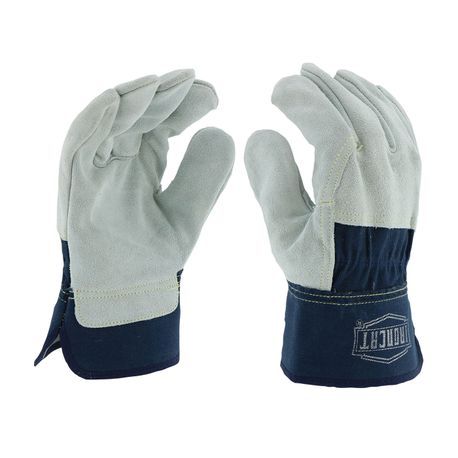 Ironcat® IC65/XL Welding Gloves, XL, Canvas/Kevlar®/Split Cowhide ...