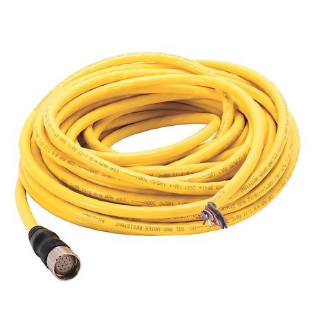 Rockwell Automation 889M-F12AH-15 Standard Patch Cord, M23 Connector ...