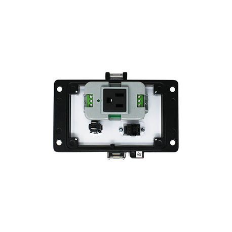 GracePort P-R2-M2RF10 PANEL INTERFACE CONNECTOR WITH RJ45, PANEL MOUNT ...
