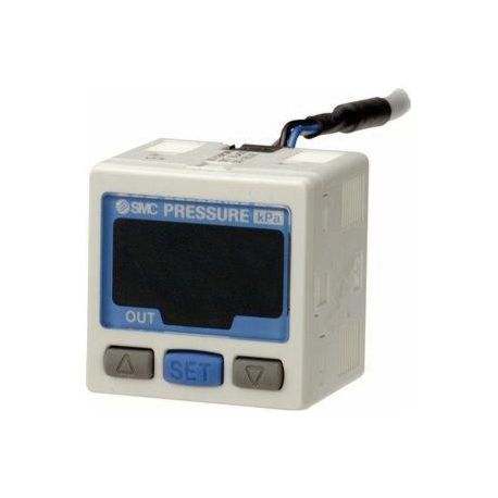 SMC® ISE30A-N01-P-LD ISE30A 2-Color Display High Precision Digital ...
