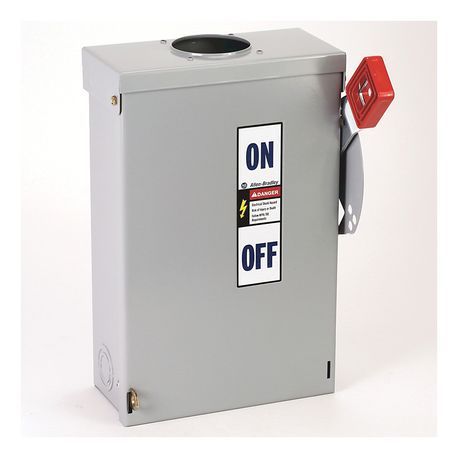 Rockwell Automation 1494H-BN3N Heavy Duty Non-Fusible Rainproof Safety ...