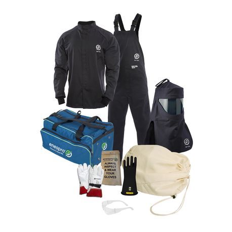 ArcGuard® KIT4SC40SM12 Standard Arc Flash Kit, Double Layer UltraSoft ...