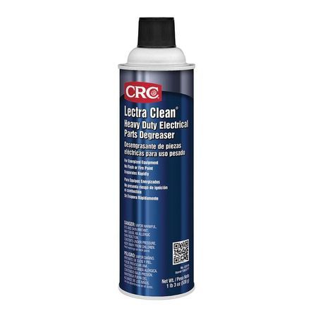 CRC® LECTRA CLEAN® 2018 Heavy Duty Degreaser, 20 oz Can, Aerosol, Clear ...
