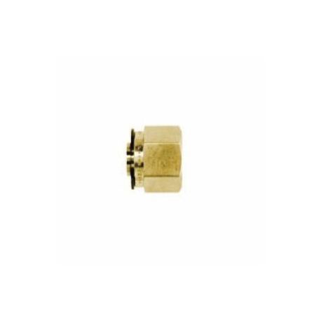 bi® N0304-06-B N0304 Compression Plug, 3/8 in, Tube, Brass | SMC