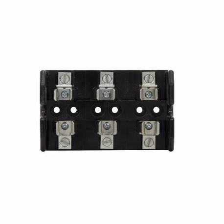 Bussmann T60060-3CR Open Fuse Block With Reinforced Spring, 600 VAC/VDC ...