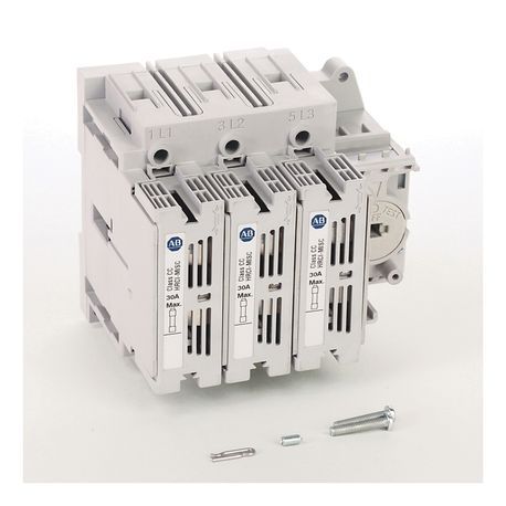 Rockwell Automation 194R-C30-1753 Fusible Non-Fusible Disconnect Switch ...