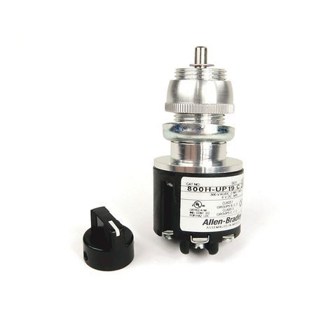 Rockwell Automation 800H-UP24 Non-Illuminated Selector Switch | SMC