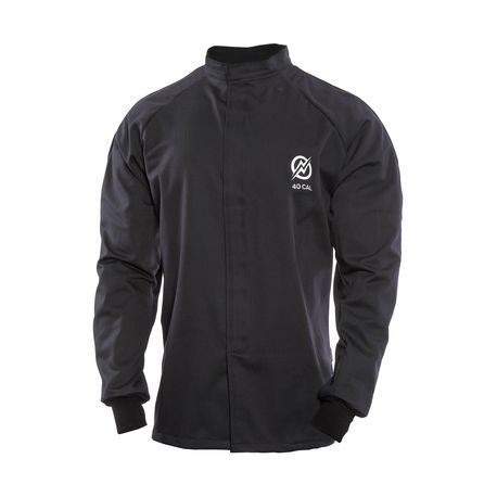 ArcGuard® Compliance™ C04UQUQ40MD32 Arc Flash Coat, M, Navy, Westex ...