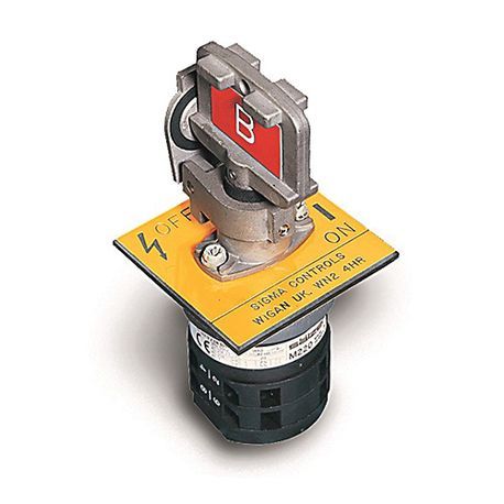 Rockwell Automation Rotary Switch - Panel Mounted, Standard Key Code ...