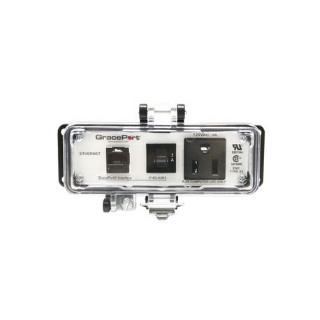 GracePort P-R2-H2R3 PANEL INTERFACE CONNECTOR WITH CATEGORY 5E RJ45 ...