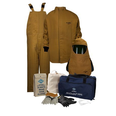 ArcGuard® KIT4SC1003X12 Arc Flash Kit, Kevlar®/Nomex®, Hazard Risk ...