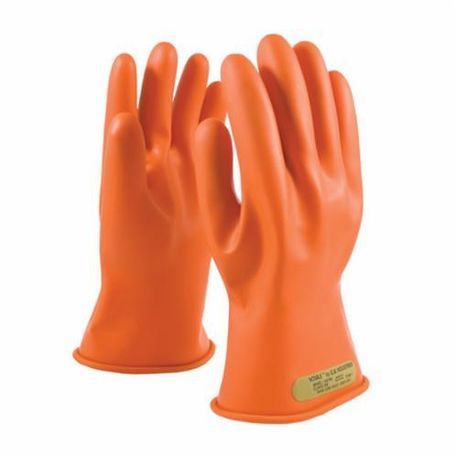 Novax® 147-00-11-9 Insulating Electrical Gloves, SZ 9, Natural Rubber ...