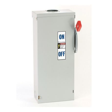 Rockwell Automation 1494H-CN3H2 Fusible Heavy Duty Rainproof Safety ...