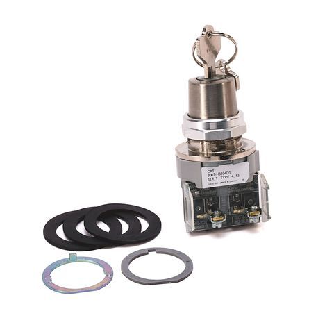 Rockwell Automation 800T-H3104B Non-Illuminated Selector Switch, 30.5 ...