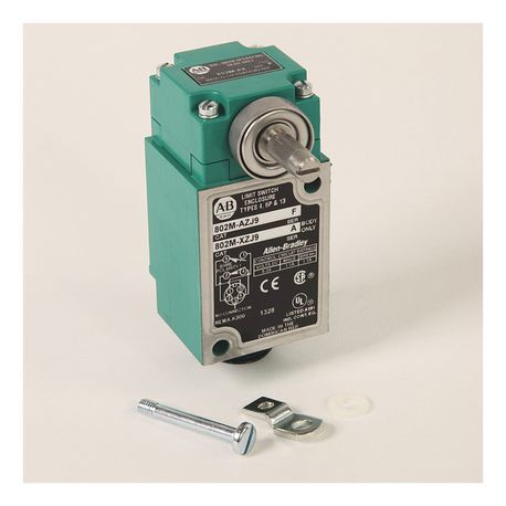 Rockwell Automation Limit Switch, Pre-Wired Factory Sealed, Complete ...