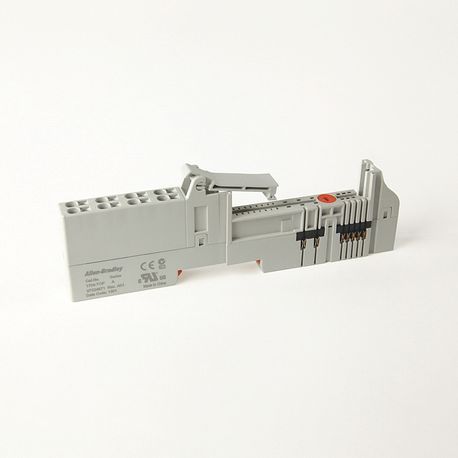 Rockwell Automation POINT I/O One-piece Terminal Base with Screw Clamp ...
