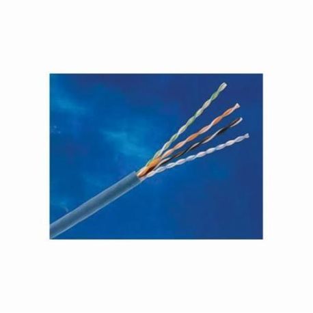PREMISE WIRING NEXTSPEED® C6RPEB Type Cat 6 Link 6 Plenum UTP Cable, (4 ...