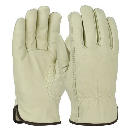 PIP® 994KP/M Unisex General Purpose Gloves, Drivers/Work, Gunn Cut ...