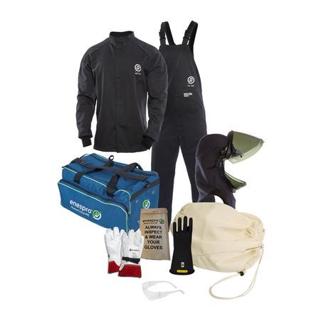 ArcGuard® KIT4SC40LFMD11 Arc Flash Kit With Class 2 Rubber Voltage ...