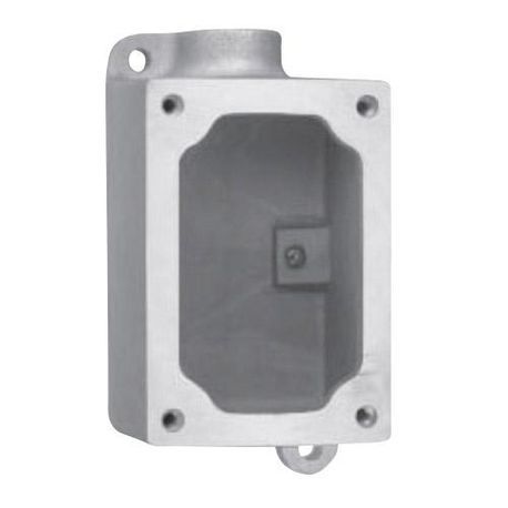 Crouse-Hinds FlexStation™ EDSC271 SA EDS 1-Gang through Feed Control ...