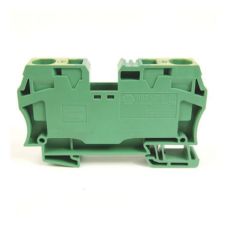 Rockwell Automation Spring Clamp Terminal Block,One-Circuit Feed ...