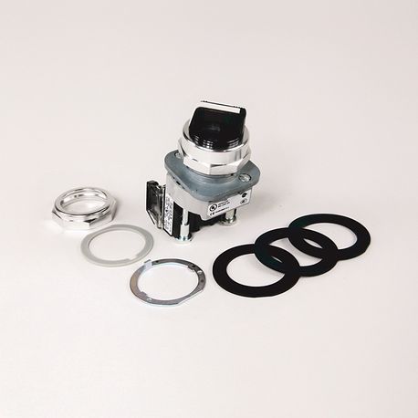 Rockwell Automation 800TC-H2B Non-Illuminated Selector Switch, 30.5 mm ...