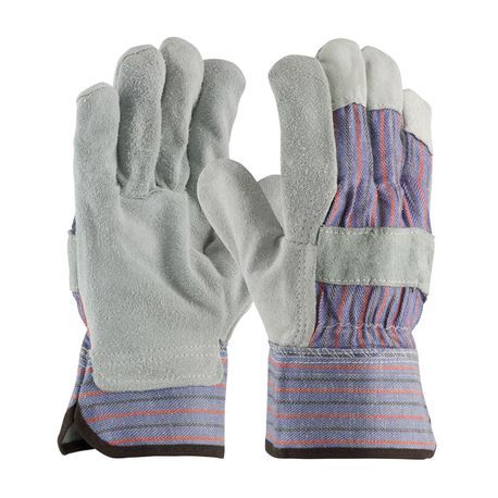 PIP® 84-7532/M Copper 84-7532 B/C-Grade General Purpose Gloves, Gunn Cut/Full Finger/Wing Thumb ...