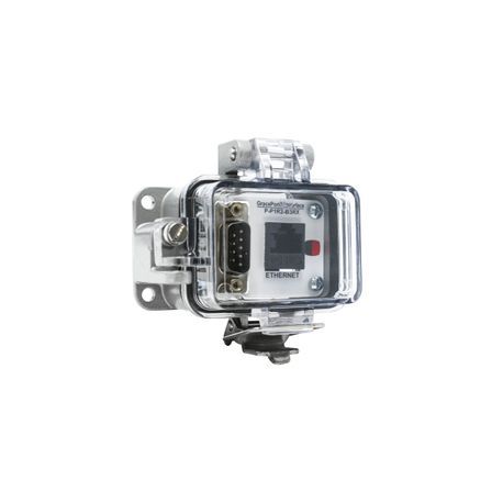 GracePort P-P1R2-B3RX PANEL INTERFACE CONNECTOR WITH DB9 SERIAL, RJ45 ...