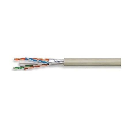 SUPERIOR ESSEX® 6F-272-4B Cat 6a Shielded Plenum Cable, (4-Pair) 23 AWG F/UTP Solid Bare ...