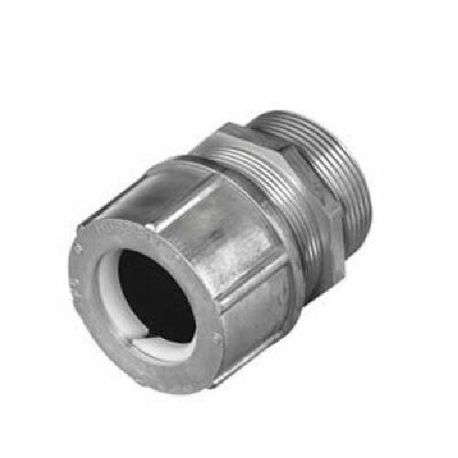 Wiring Device-Kellems SHC1058 Flexible Straight Cord Connector, 1-1/2 ...
