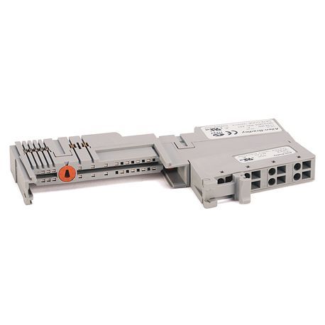 Rockwell Automation Module Bases W/ Removable IEC Screw Terminals | SMC ...