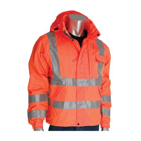 PIP® FALCON™ VizPLUS™ 353-2000-OR/4X Breathable Heavy Duty Waterproof ...
