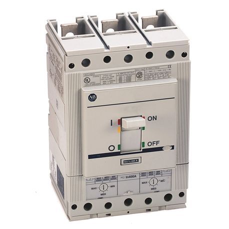 Rockwell Automation 140G - Molded Case Circuit Breaker, K frame, 65 kA ...