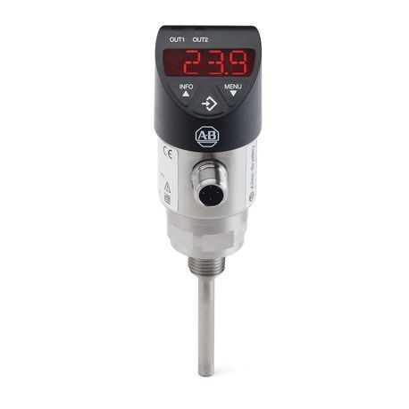 Allen-Bradley 837T-D3N14A50PA-D4 Display/Pushbutton Standard Solid State Temperature Sensor ...