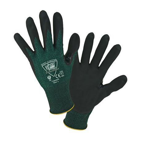 PIP® Barracuda 718HNFR/L Cut Resistant Gloves, L, Nitrile Foam Coating ...