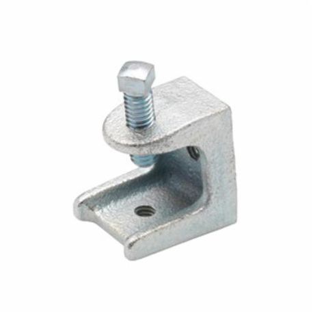 Bridgeport® 951 Beam Clamp, 1/4-20 Rod, 125 lb Load, Malleable Iron ...