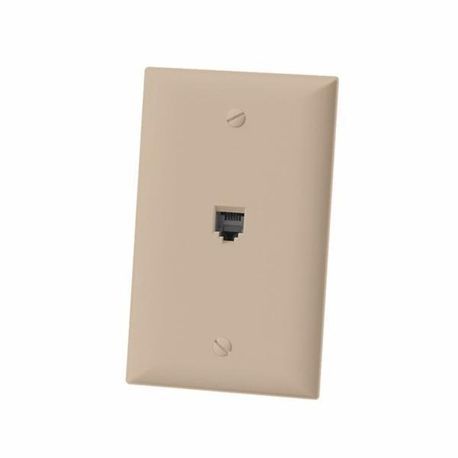 Suttle® 2-3001-52 3000 Simplex/6P4C Jack Assembly | SMC