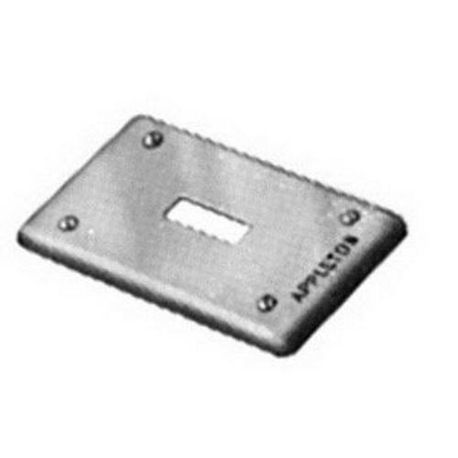 Appleton® FSK-1TS-C Cast Device Box Cover With Stainless Steel Screw, 4 ...