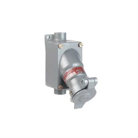 Wiring Device-Kellems KRS-20 1-Phase Explosionproof Pin and Sleeve ...