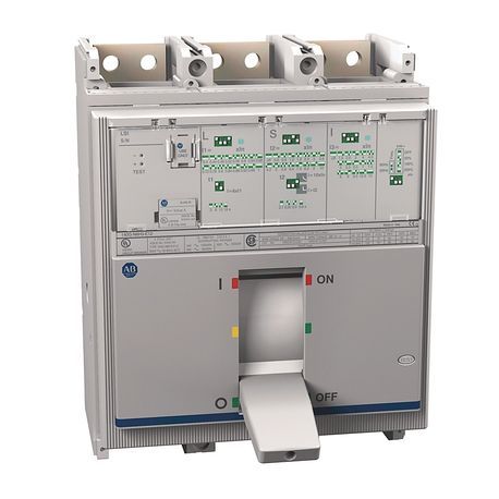 Rockwell Automation 140G - Molded Case Circuit Breaker, N frame, 50 kA ...