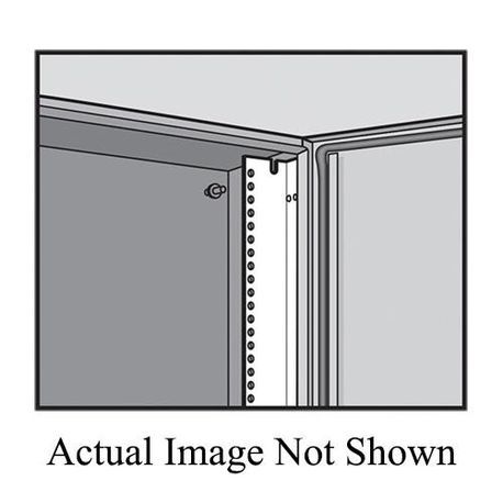 nVent HOFFMAN CONCEPT™ CRA12TH CWY L-Shaped Through-Hole Rack Mount Angle, Steel | SMC