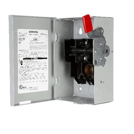 Siemens LF111N LF Series General Duty Low Voltage Circuit Protection ...