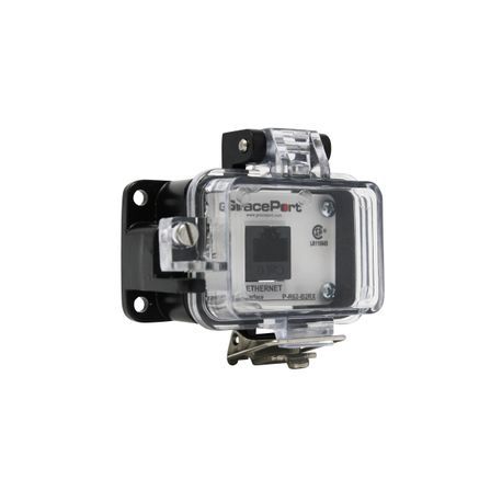 GracePort P-R62-B2RX PANEL INTERFACE CONNECTOR WITH CAT 6, PMH, UL TYPE ...