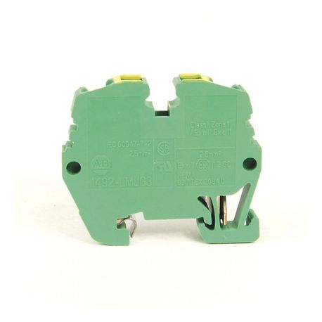 Rockwell Automation Spring Clamp Terminal Block,Mini rail mount, Feed ...
