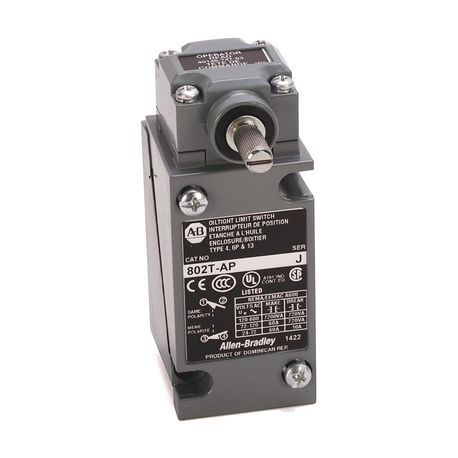 Limit Switch, NEMA Type 4 and 13 Oiltight Construction, Plug-In, Lever ...