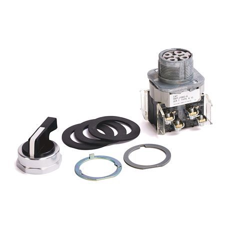 Rockwell Automation 800T-J19B Non-Illuminated Selector Switch, 30.5 mm ...