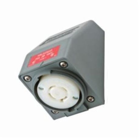 Wiring Device-Kellems Twist-Lock® Safety-Shroud® HBL2430AR Heavy Duty ...